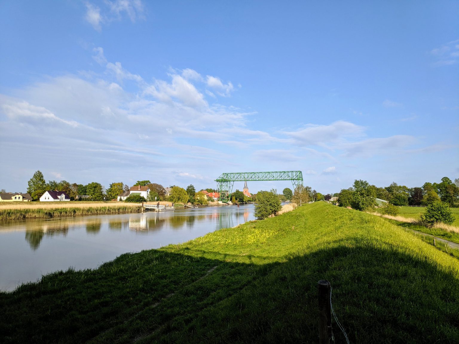 Die Schwebefähre Osten–Hemmoor